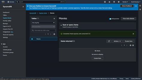 Dynamodb Dynamo Aws Cli Commands For Nosql Database Geeksforgeeks