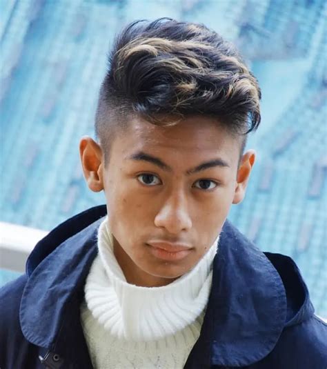 20 Jaw Dropping Hair Highlights For Boys