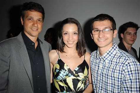 Ralph Macchios Actress Daughter Looks Just Like Him During Extra