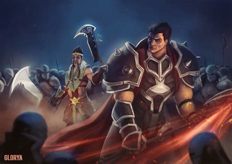 League Of Legends Darius Fan Art