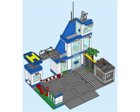 Lego Set 60316 1 S5 Police Station 2022 City Police Rebrickable