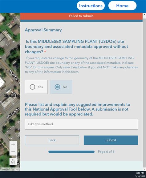 Survey 123 Failed To Submit In Experience Builder Esri Community
