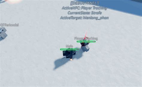 Npc Strafe Jittering Scripting Support Developer Forum Roblox