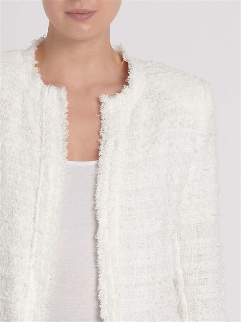 Iro Moana Jacket White Garmentory