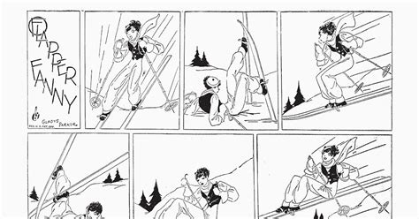Comic Strip Appreciation Group Flapper Fanny 1933 Sundays