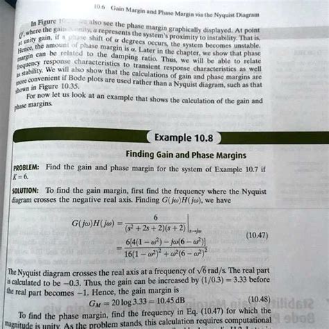 Solved Text Control System Q Find The Gain Margin And Phase Margin Solve Step By Step