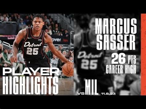 Highlights Marcus Sasser Comes Off The Bench For 26 Points Rnbadraft
