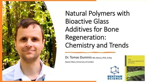 Bentham Science On Linkedin Natural Polymers With Bioactive Glass Additives For Bone Regeneration …