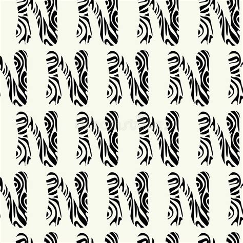 Vector Geometric Pattern Stock Vector Illustration Of Decorative