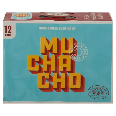 Good People Brewing Beer Mexican Style Lager Muchacho Publix Super