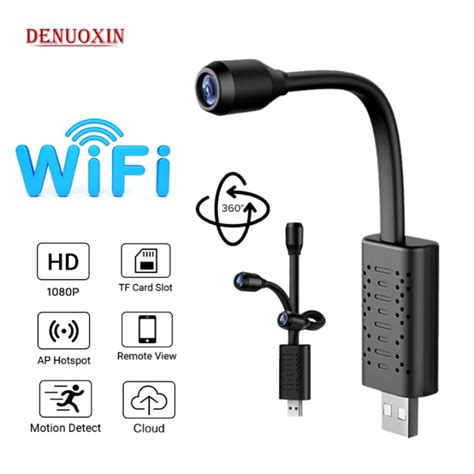 Hd 1080p Mini Wifi Usb Camera Motion Detection Wireless Ip Cam Real