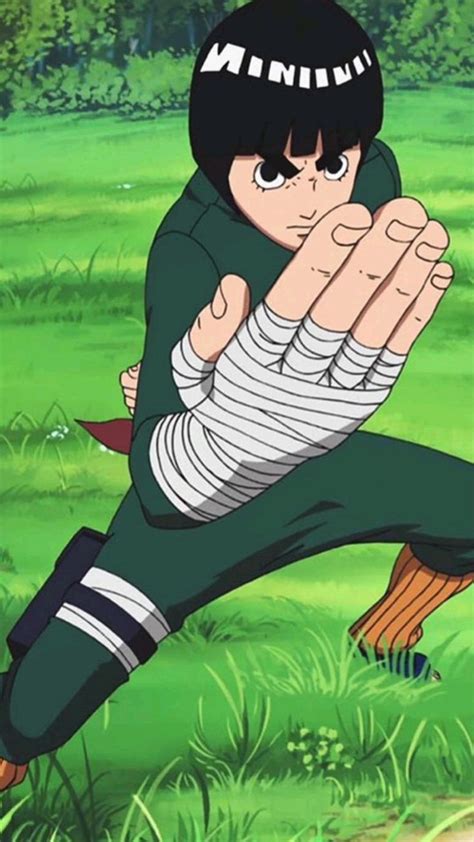 Rock Lee 💪🏻 Fond Decran Dessin Dessin Pokemon Image De Naruto