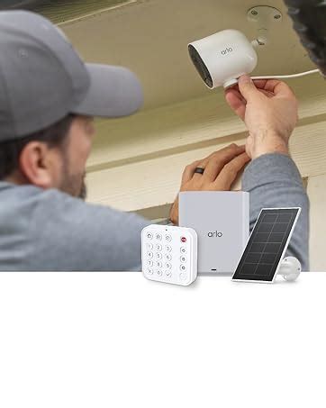 Arlo Essential Whole Home Security Bundle Outdoor Indoor