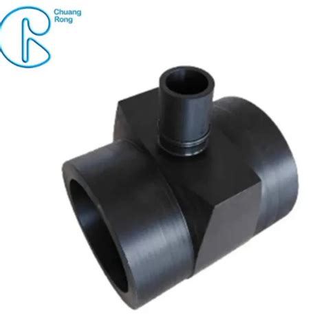 Pe100 Sdr11 Large Size Machined Reducing Tee Short Sipgot Fittings
