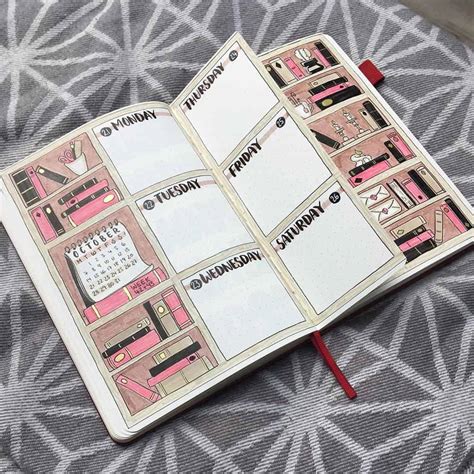 39 Brilliant Book Bullet Journal Theme Ideas And Inspirations Masha Plans