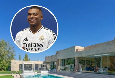 Mbappé Así Es Su Casa En Madrid