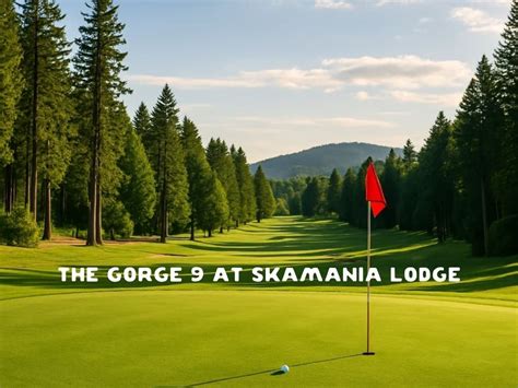 The Gorge 9 At Skamania Lodge Washington Golf Directory
