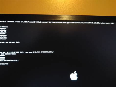 Kernel Panic Sbinlaunchd Failed En Mac Mini Tras Actualizar A High Sierra Ingeniero