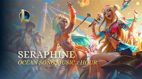 Seraphine Passive Music 1 Hour Ocean Song Youtube