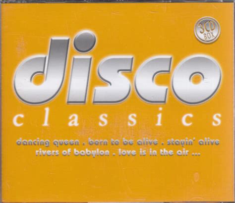 Disco Classics 2002 Cd Discogs
