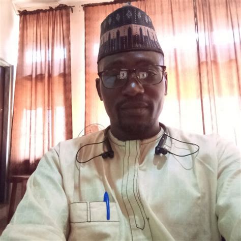 Ashafa Umar Sulaiman Phd Senior Lecturer Research Assistant Doctor