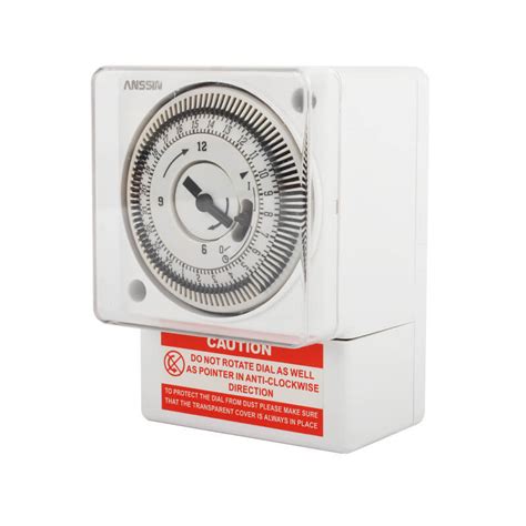 Panel Timer Switch Th189 Manufacturer In China Anssin Electric