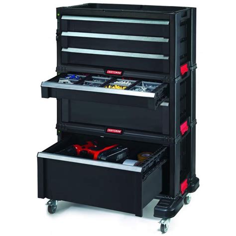 Keter Tool Chest Module Servante 6 Tiroirs 56 5x75x29cm Noir 17201228