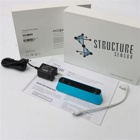 Occipital Structure Sensor ストラクチャーセンサー St01 3dスキャナー 川崎市・横浜市・東京都・さいたま市