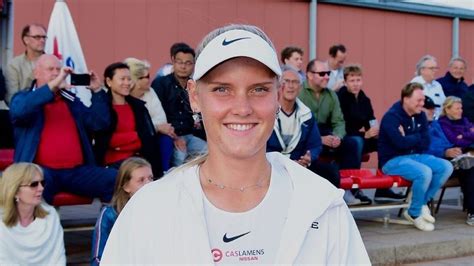 Suzan Lamens Naar Tweede Ronde Us Open Adverteren Lansingerland De