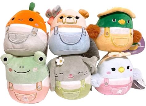 Mini Easter Squishmallows 3 Sets Of 6 Sweet 5 Minis 🐇