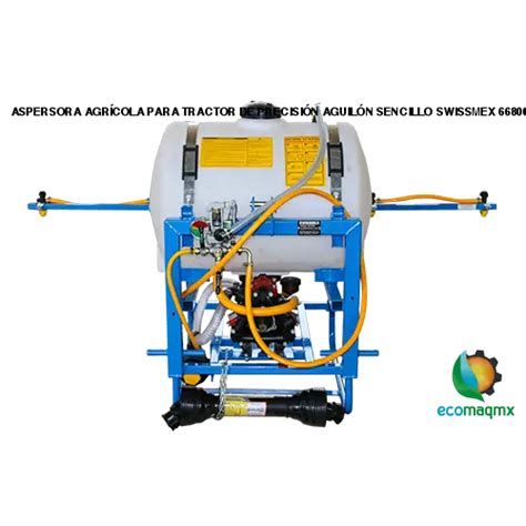 Ecomaqmx Aspersora AgrÍcola Para Tractor De PrecisiÓn AguilÓn