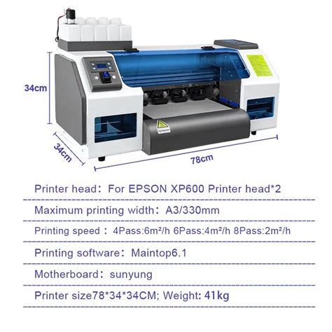 Dtf A3 Printers High Speed And Easy To Operate Solutions