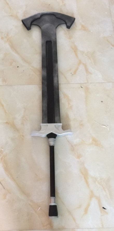 Fgo Assassin Charles Henri Sanson Cosplay Sword Buy Cosplaysparks