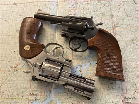 A New 3 Inch Python Rrevolvers A New 3 Inch Python Rrevolvers