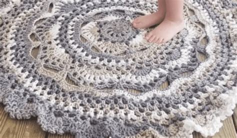 Crochet Rug Patterns Thatll Make A Room Crochet 365 Knit Too