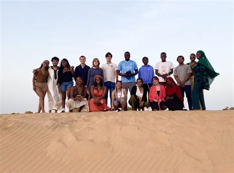 Subha Xavier On Linkedin Emory And Ucad In Senegal 🌅 Emory College Of