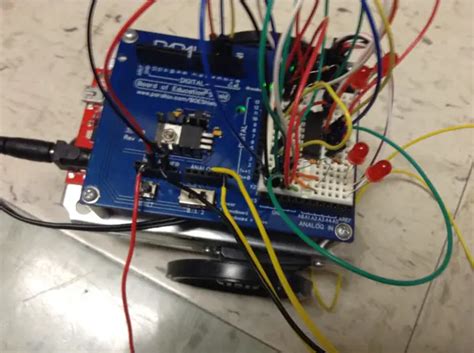 Building An Accelerometer Controlled Cart