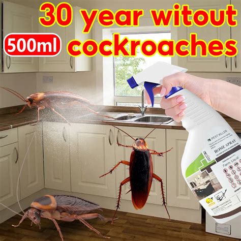 Contact And Death 500ml Kami Cockroach Killer Spray Anti Cockroach