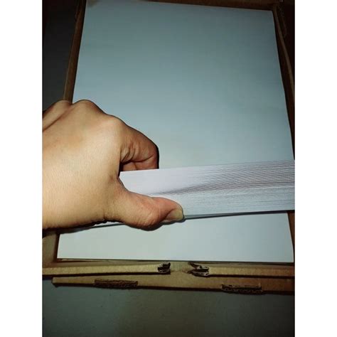 Letter Size Carbonized Paper 2 3ply Ready To Use No Need To Use Carbon