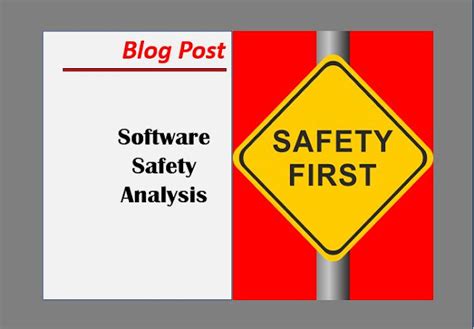 8 Steps For A Best Practice Software Safety Analysis