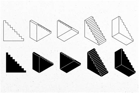 Vector Stairs Graphic By Marvgraphics · Creative Fabrica