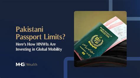 How Pakistani Hnwis Are Investing In Global Mobility