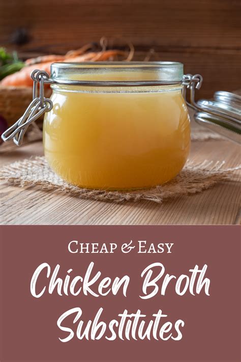 19 Things To Use As A Chicken Broth Substitute Chicken Broth Substitute Chicken Broth Recipes
