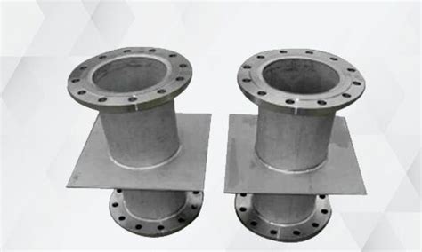 Gi Puddle Flanges Color Silver 100110mm At Best Price In Mumbai Id 7994564
