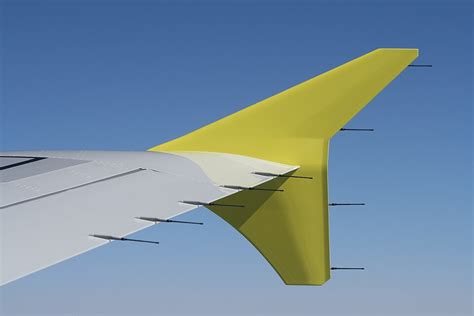 What Are The Metal Sticks On Aircraft Wings For