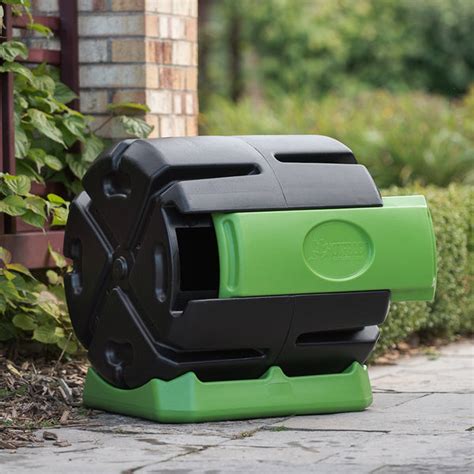 Fcmp Outdoor Hotfrog Rolling Composter Compost Junkie