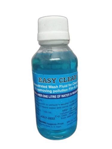 Liquid Easy Clean Glass Cleaner At ₹ 50 Bottle In Uluberia Id