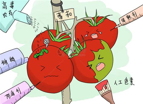 食品安全插画图片下载 正版图片400155991 摄图网