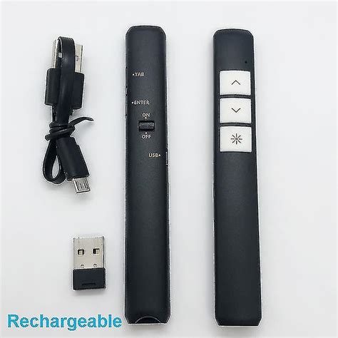 2023 New Rechargeable Presentation Laser Pointer For Power Point