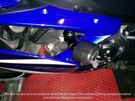 Crash Protectors Aero Style For Yamaha Yzf R1 07 08